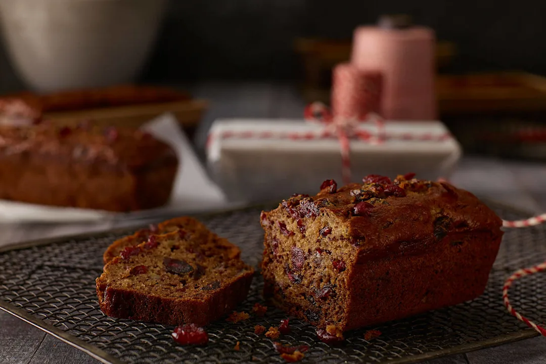 Recettes Ocean Spray - Pain santé aux bananes et aux canneberges