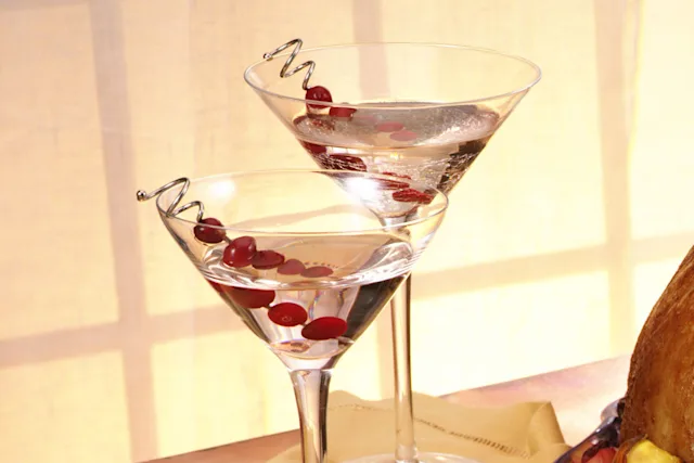 Ocean Spray Recipes - The White Cosmo