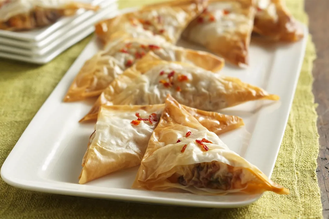 Recettes Ocean Spray - Feuilletés sucrés/salés aux poulet
