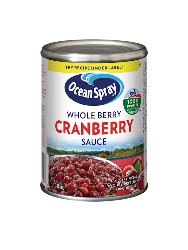 Whole Berry Cranberry Sauce | Ocean Spray®
