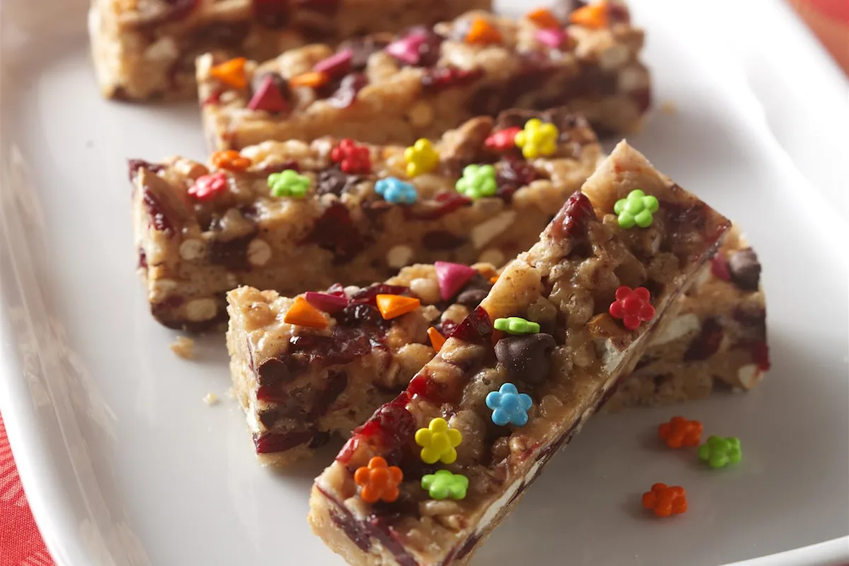 Ocean Spray Recipes - Magic Wand Bars