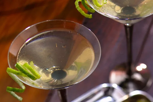 Ocean Spray Recipes - Honey Cosmo