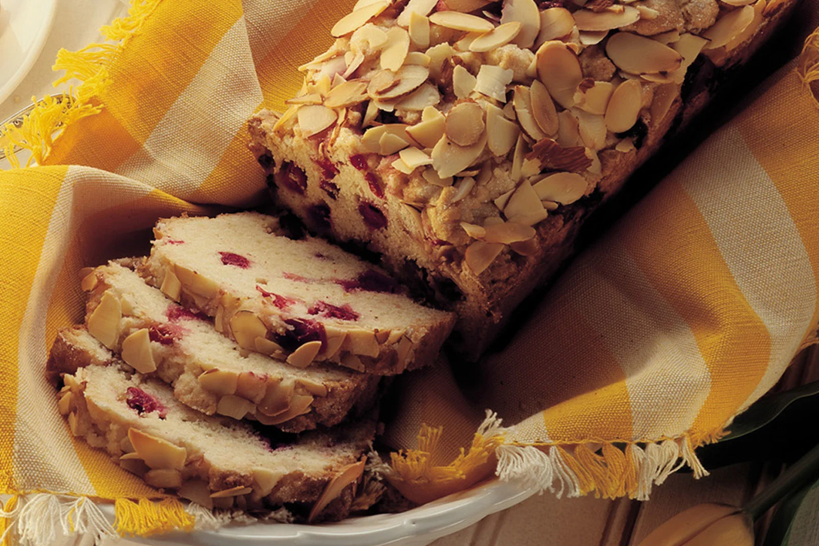Cranberry Almond Bread Recipe | Ocean Spray®