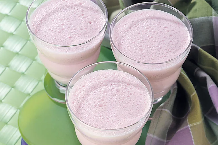 Ocean Spray Recipes - Purple Cow Shake