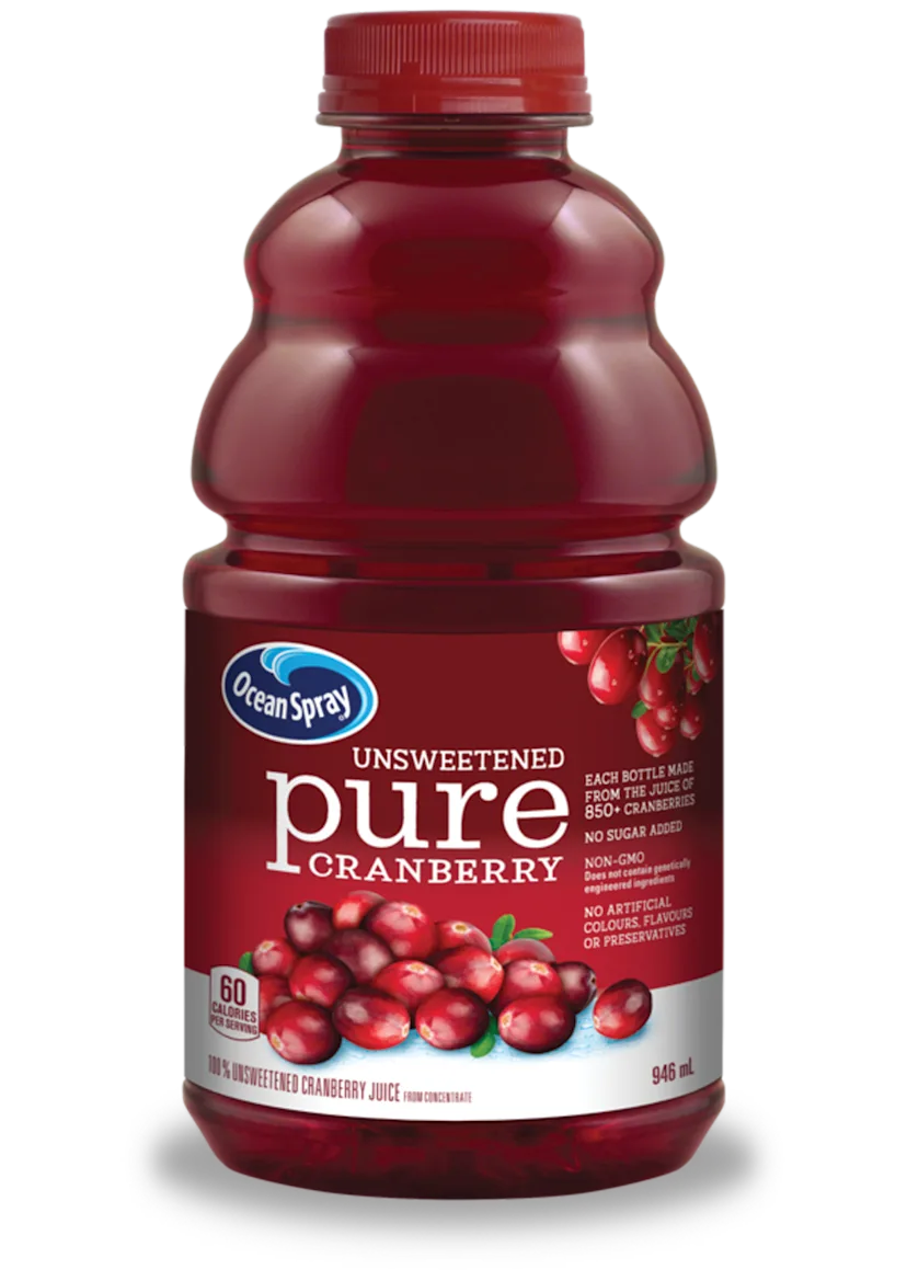 Unsweetened Pure Cranberry Juice | Ocean Spray®