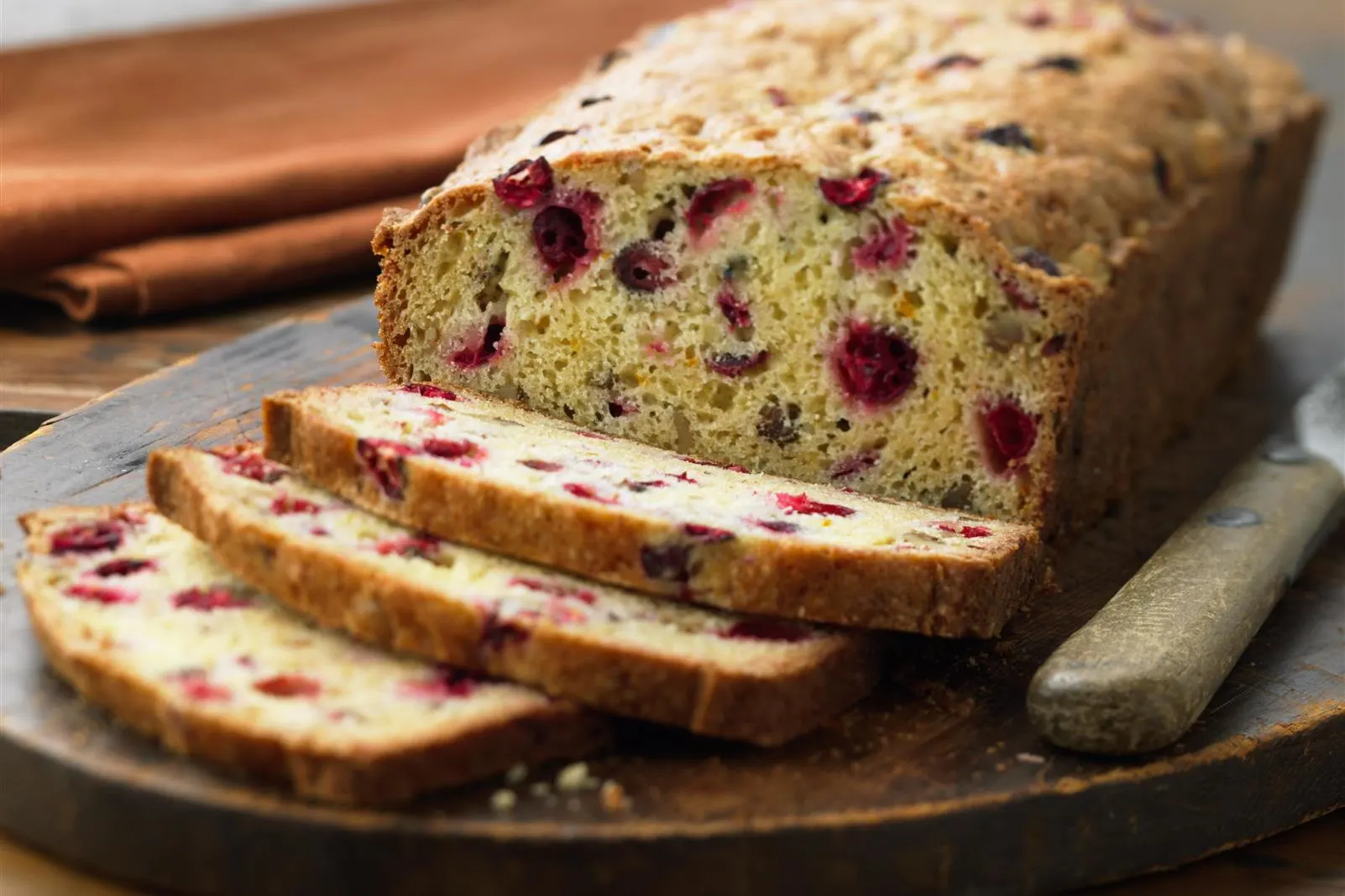 Ocean Spray Recipes - Classic Cranberry Nut Bread