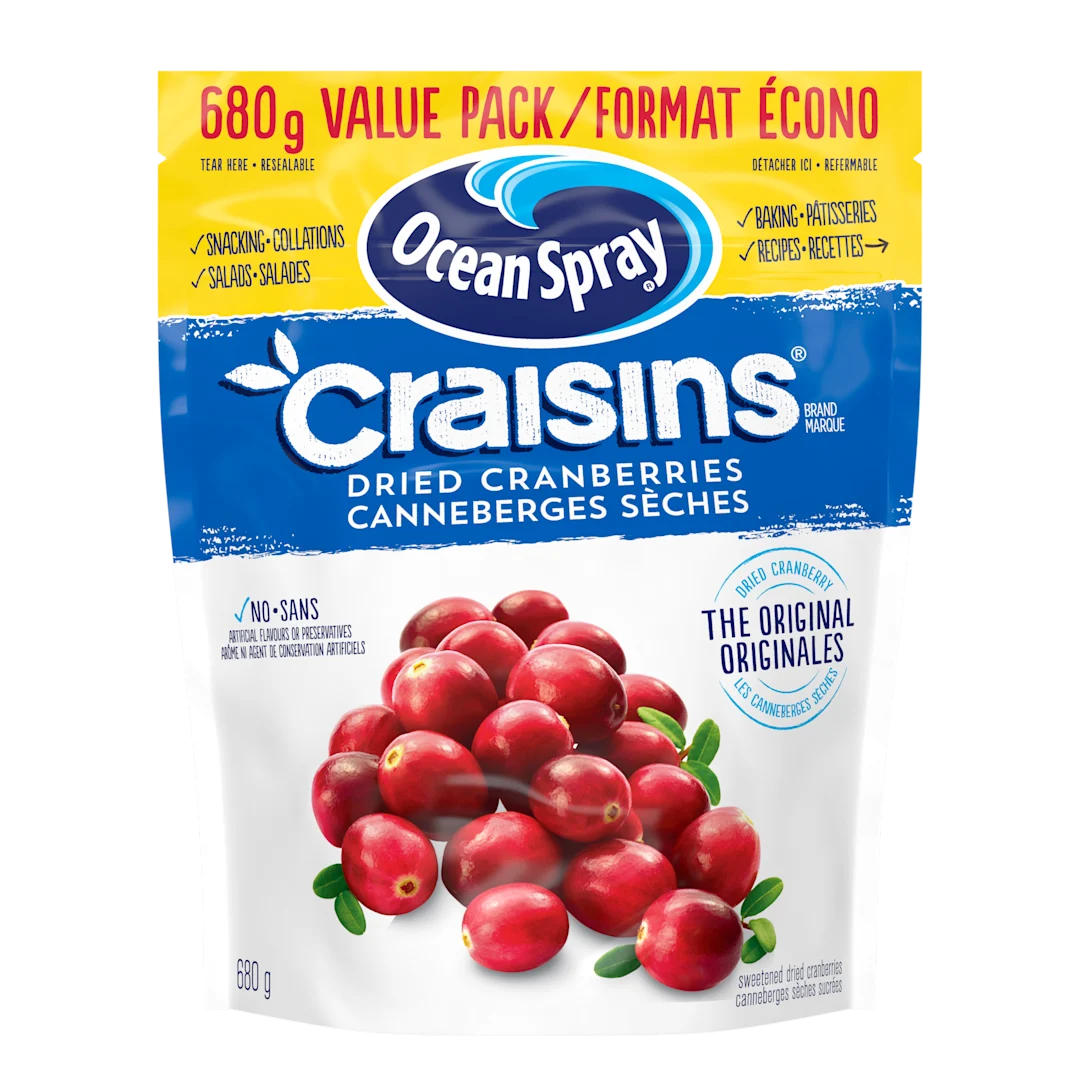 Craisins® Original Dried Cranberries | Ocean Spray®