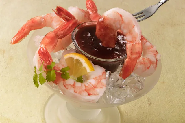 Ocean Spray Recipes - Cranberry Shrimp Cocktail