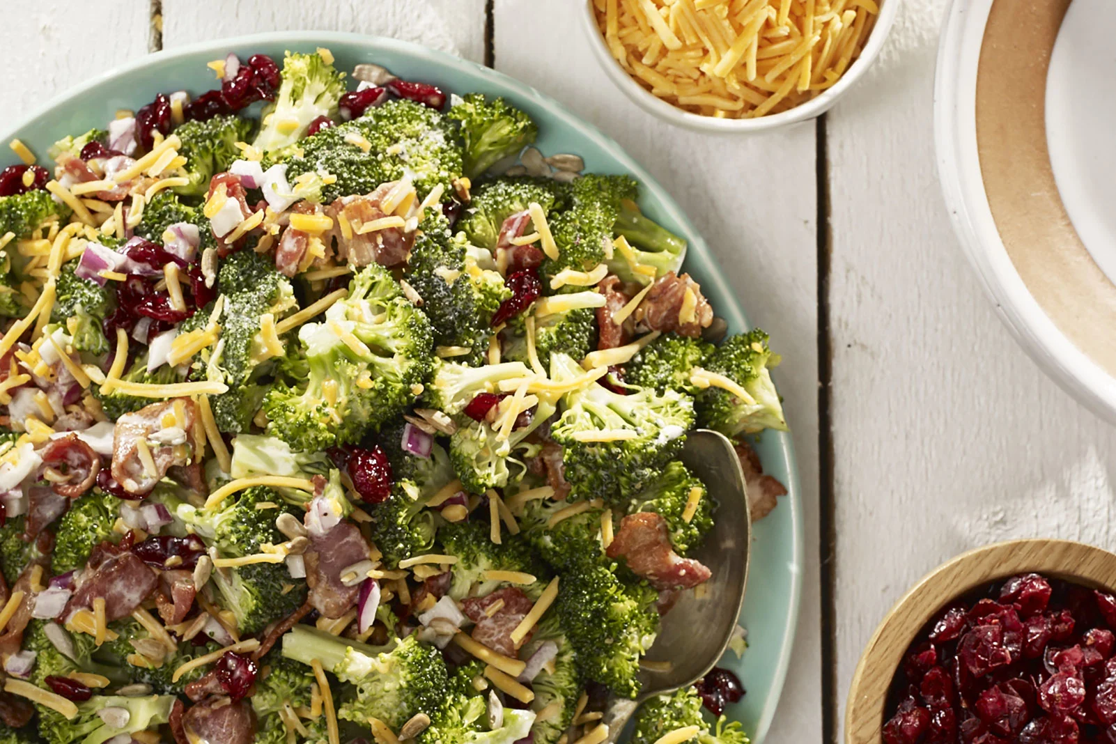 Broccoli-Cranberry Salad Recipe | Ocean Spray®