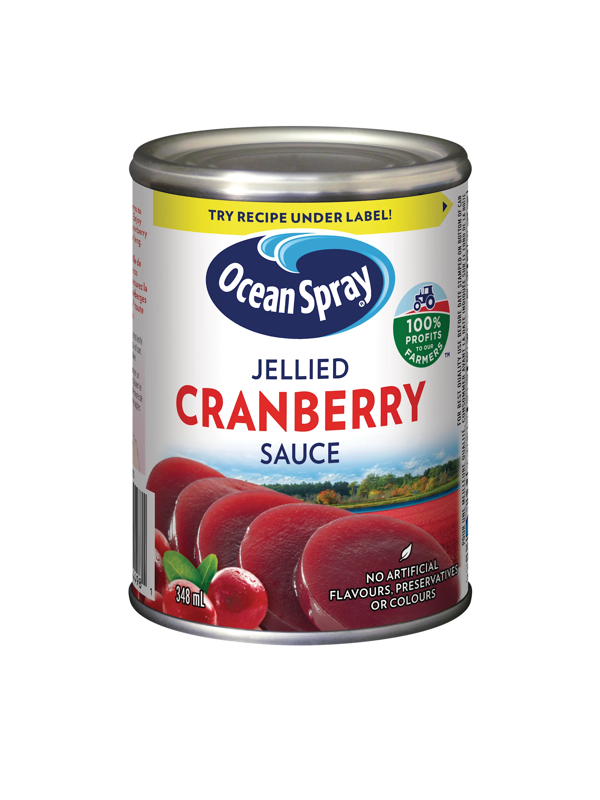 Ocean Spray® Jellied Cranberry Sauce | Ocean Spray