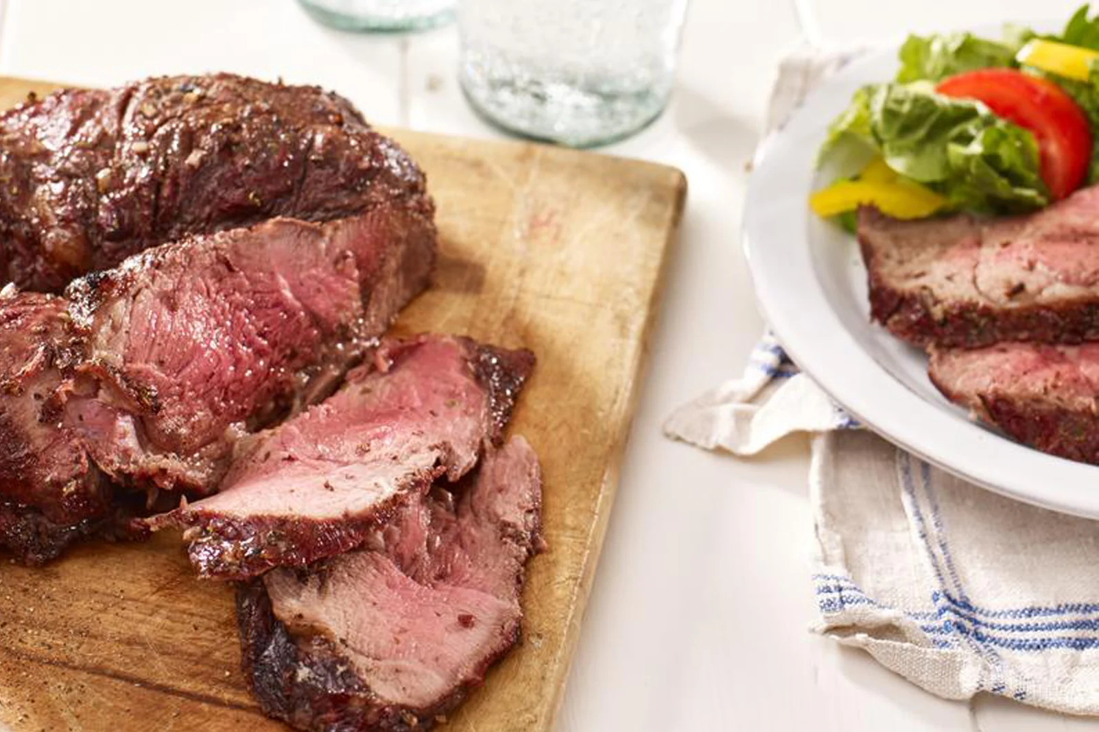 Ocean Spray Recipes - Rosemary Lamb with Cranberry Reduction